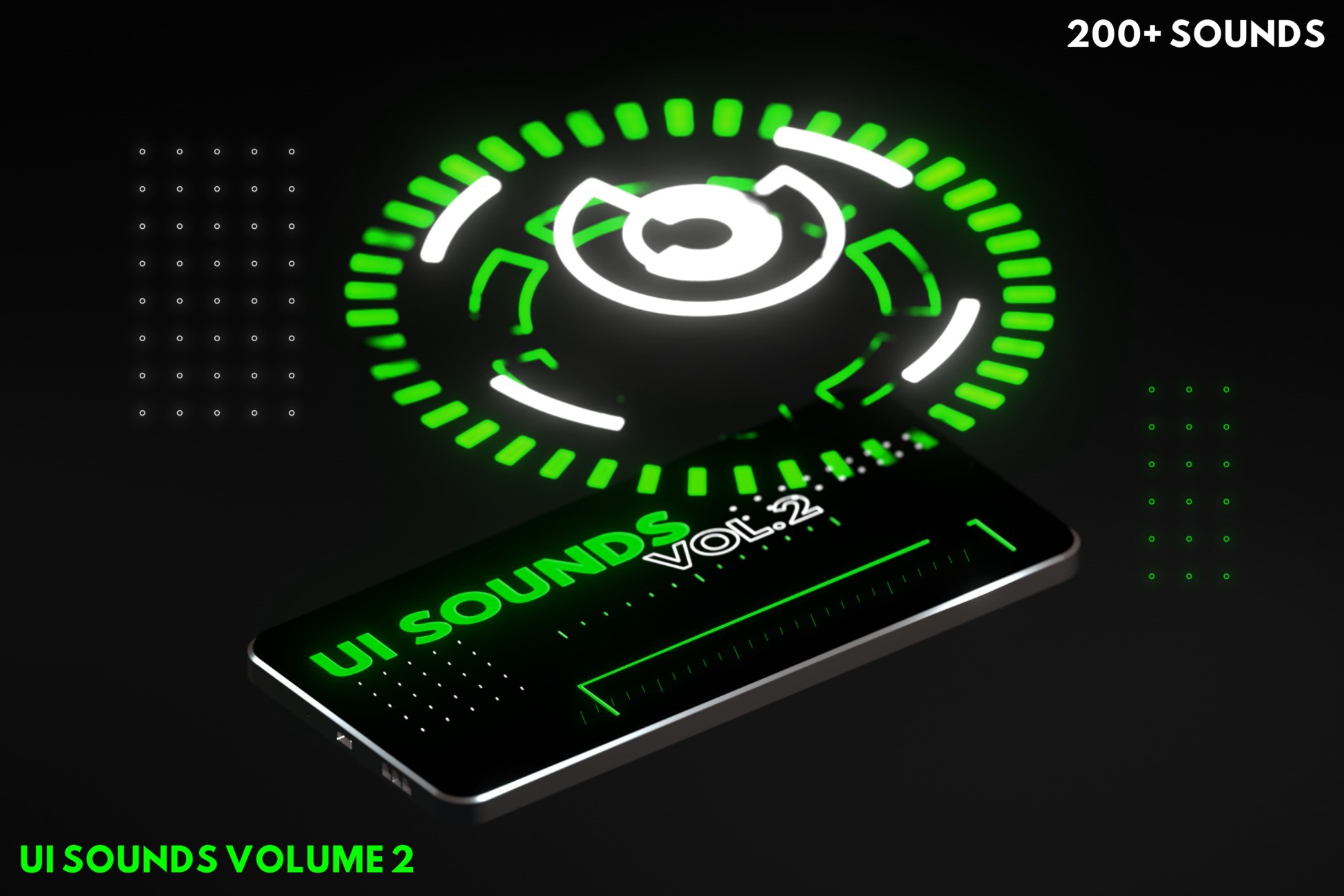 UI Sounds Volume 2 | Sci-Fi UI SFX | Audio Sound FX | Unity Asset Store
