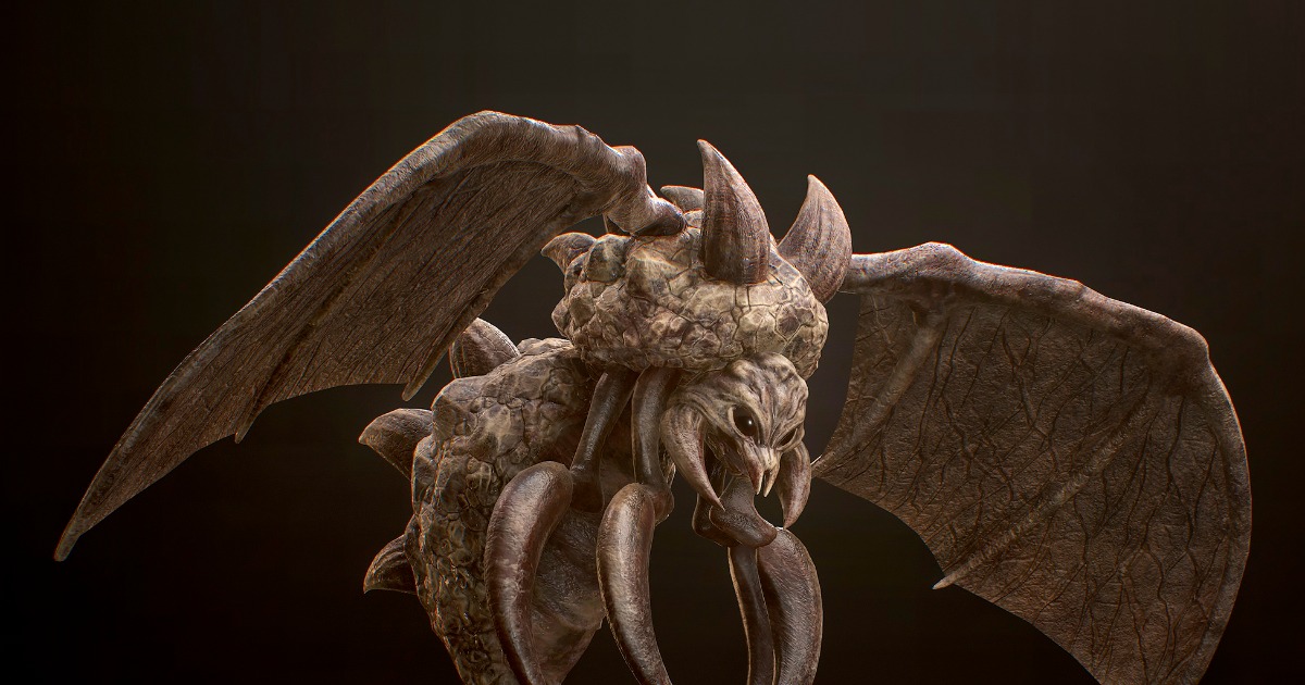Highland Insect | 3D Creatures | Unity Asset Store