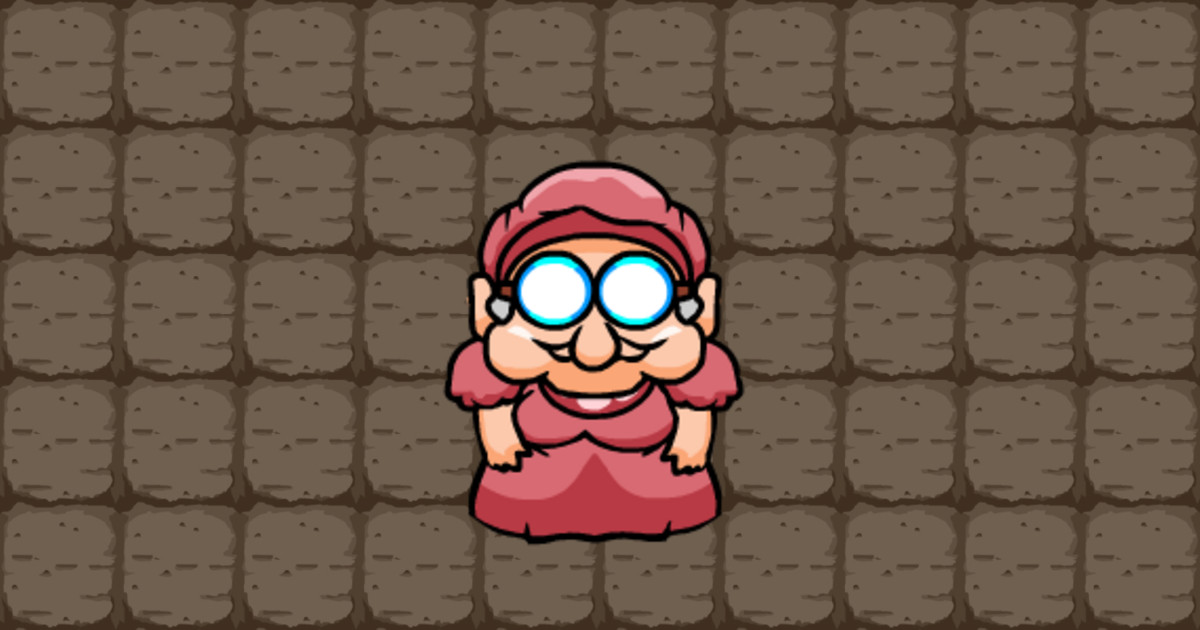 2D Character - Grandma | 2D Characters | Unity Asset Store