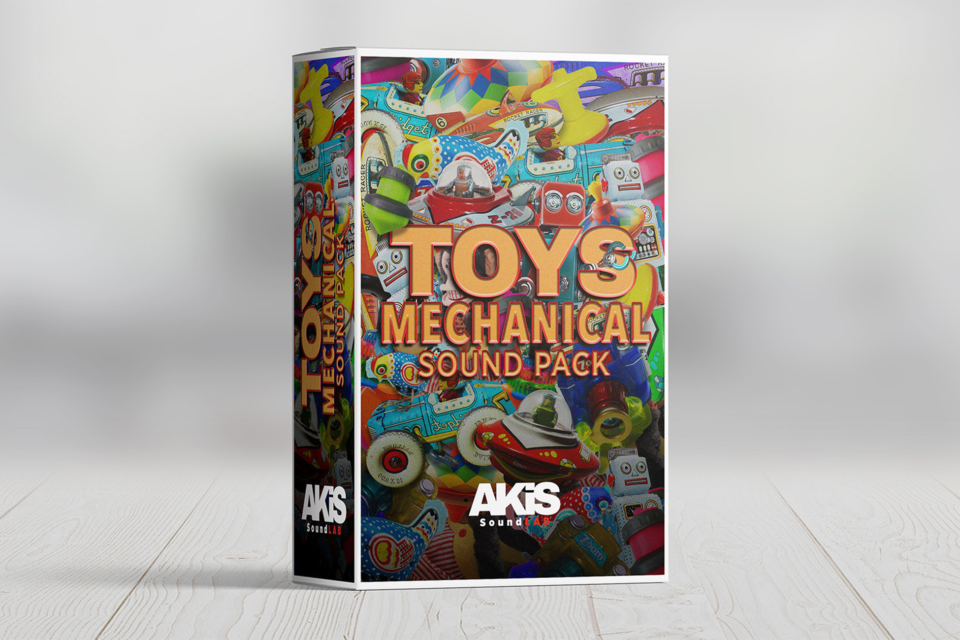 Toys Mechanical | Foley Sound FX | Unity Asset Store