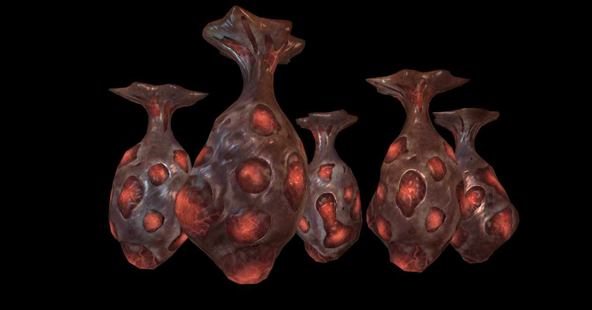 Cocoon | 3D Fantasy | Unity Asset Store