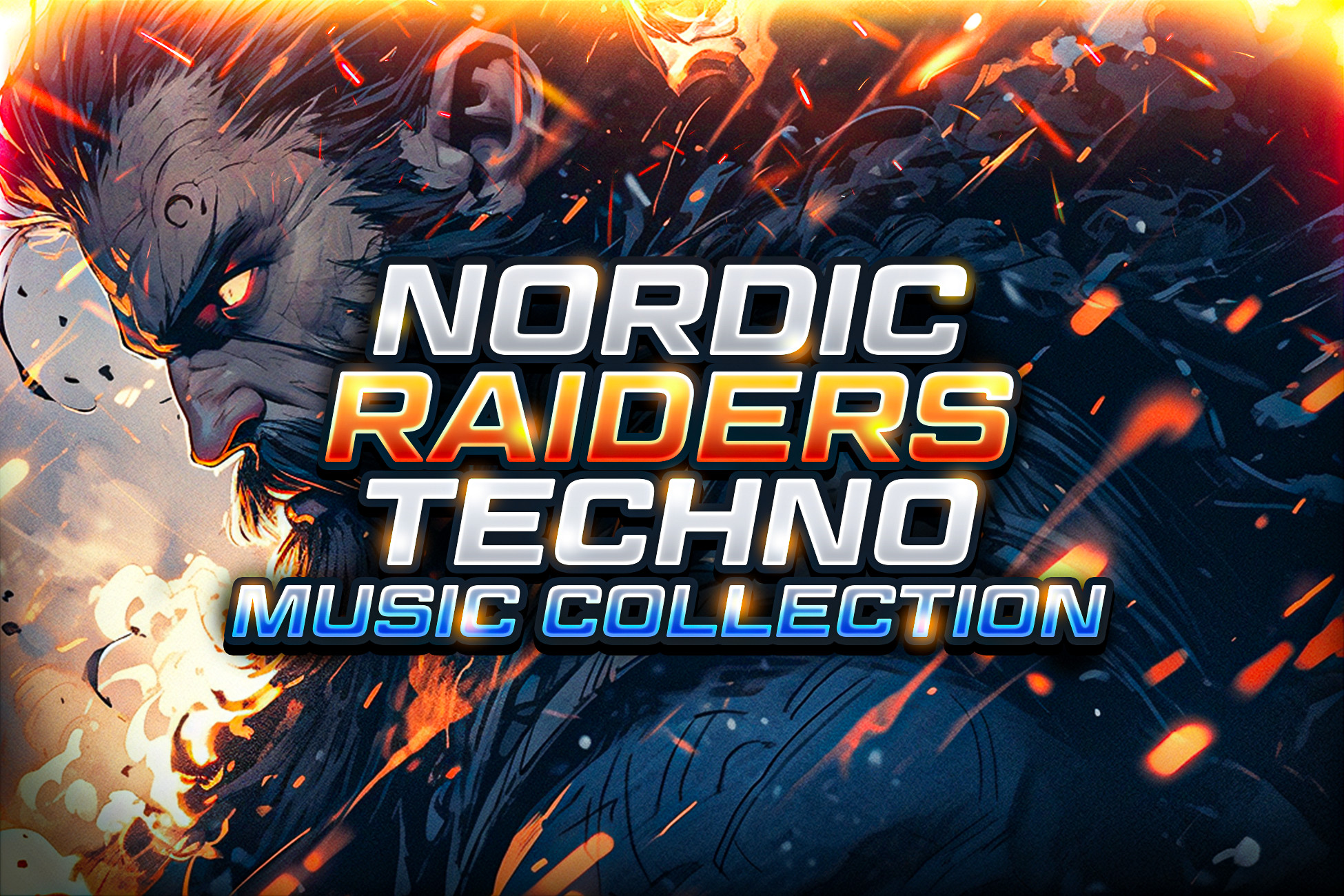 Nordic Raiders - Techno Music Collection | Audio Music | Unity Asset Store