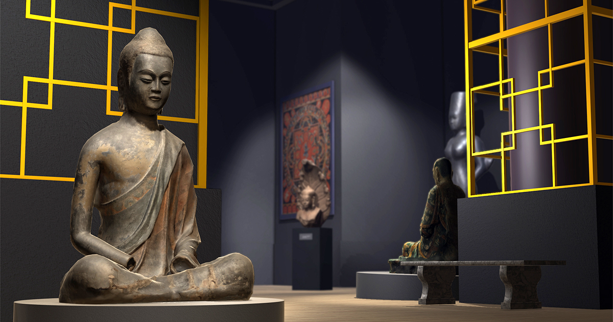 Museum VR Asset Pack Vol. III | 3D Environments | Unity Asset Store