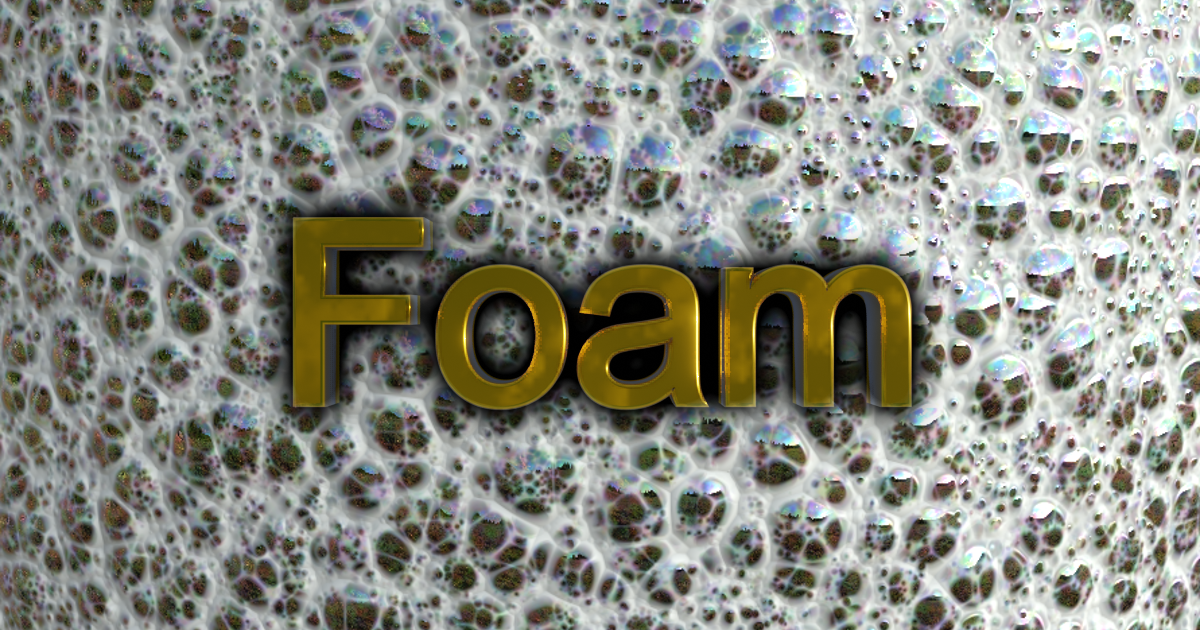 Realistic Soap Foam - Complete Material | 2D Textures & Materials ...