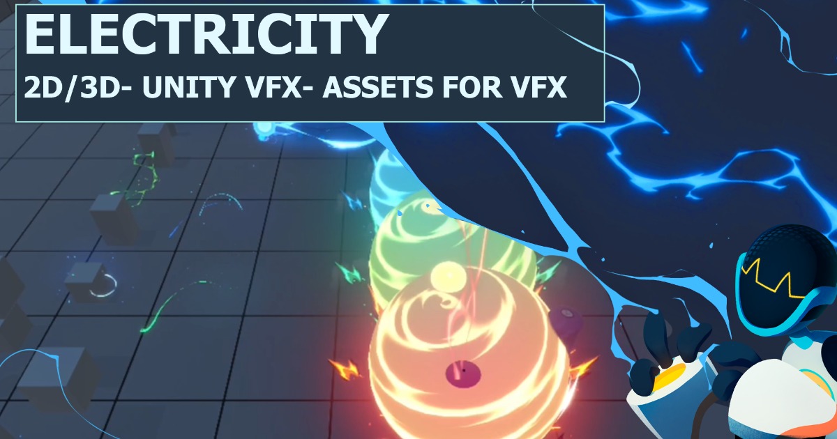Electricity- Assets for VFX 04 | VFX Particles | Unity Asset Store
