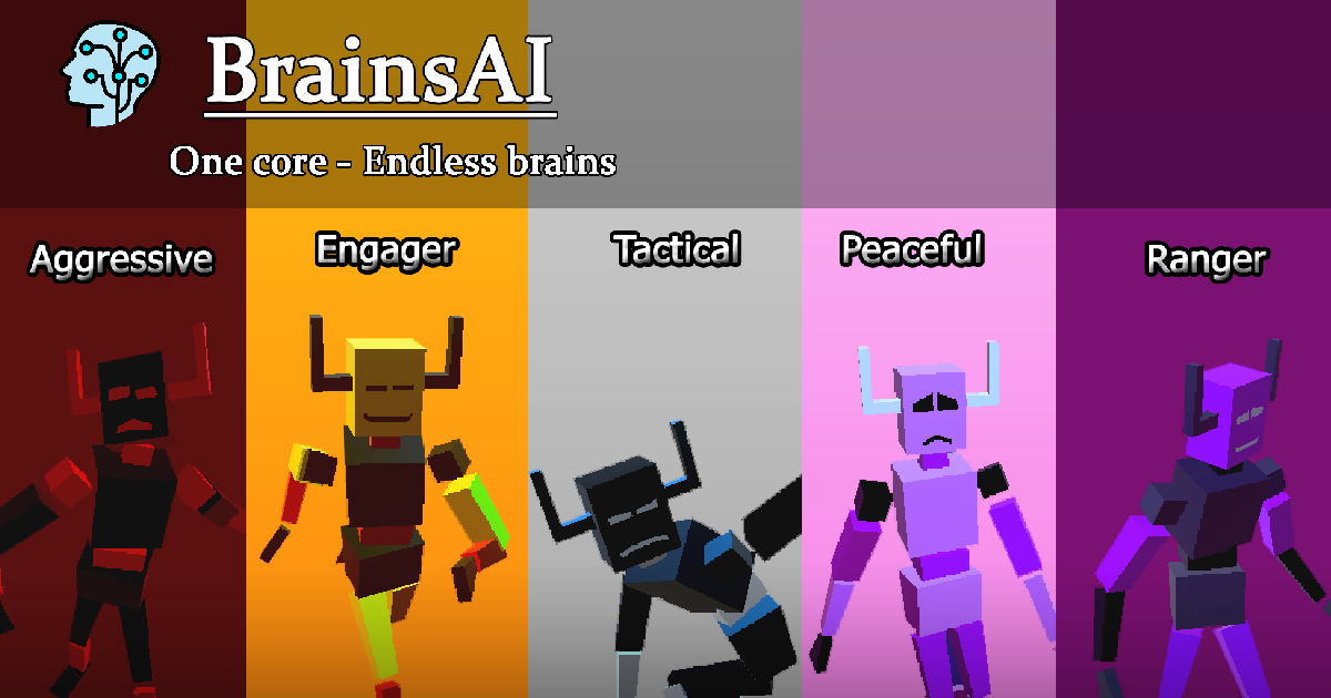 Brains AI | Behavior AI | Unity Asset Store Brains AI | Behavior AI | Unity Asset Store
