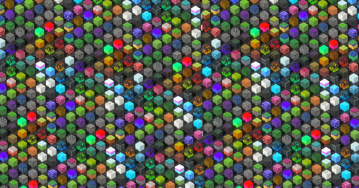 2D PixelArt - Isometric Blocks | 3D 주변환경 | Unity Asset Store