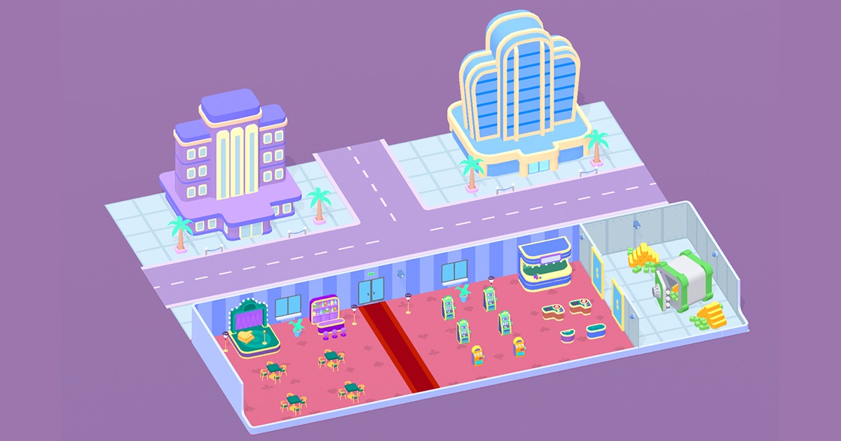 Hyper Casual Casino | 3D Environments | Unity Asset Store