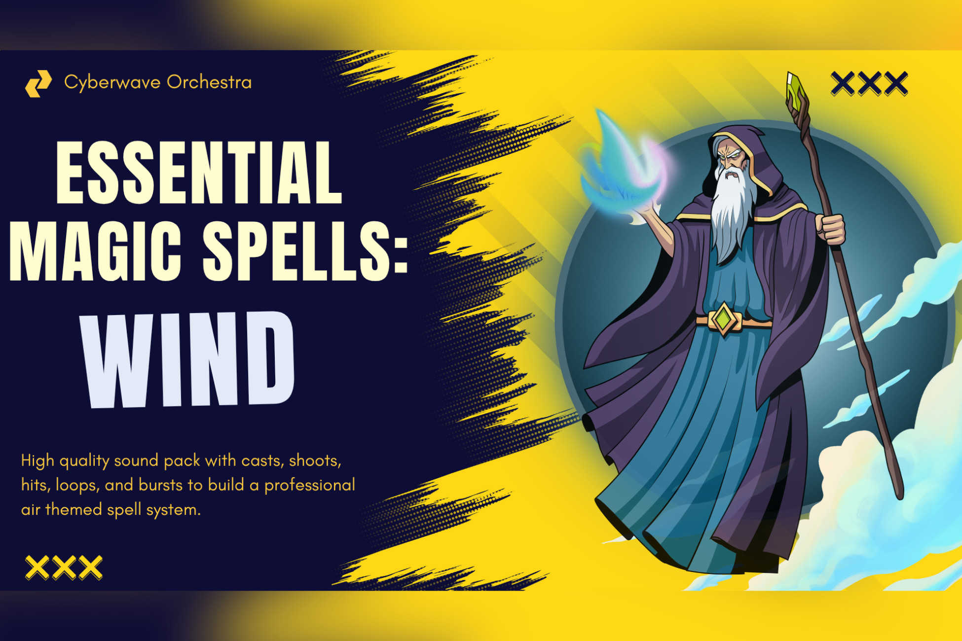 Magic Spells Essentials: Wind Sound Effects | Audio Sound FX | Unity ...