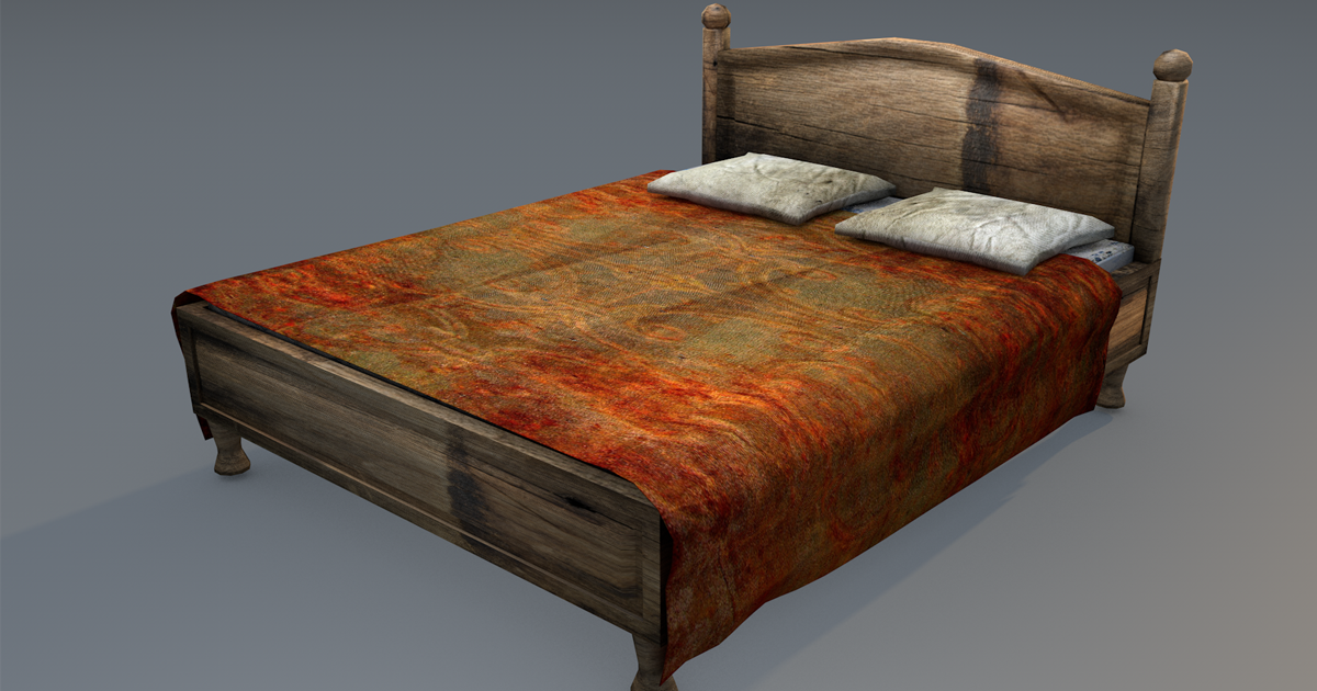 Old Furniture Kit | 3D Furniture | Unity Asset Store