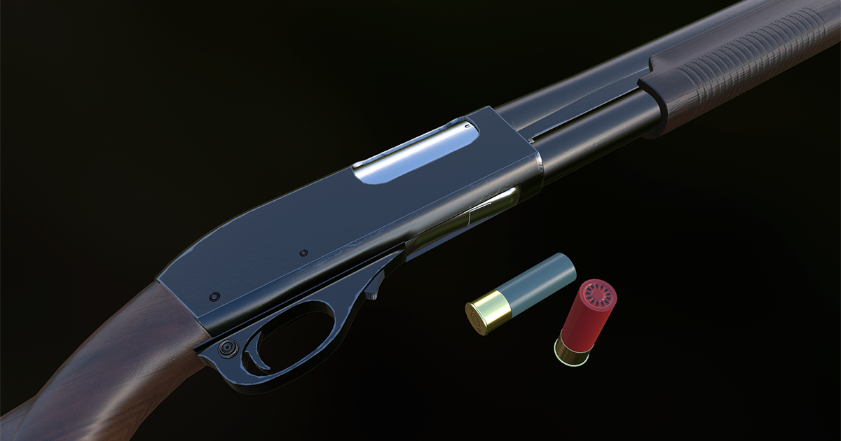 Classic Shotgun | 3D Guns | Unity Asset Store