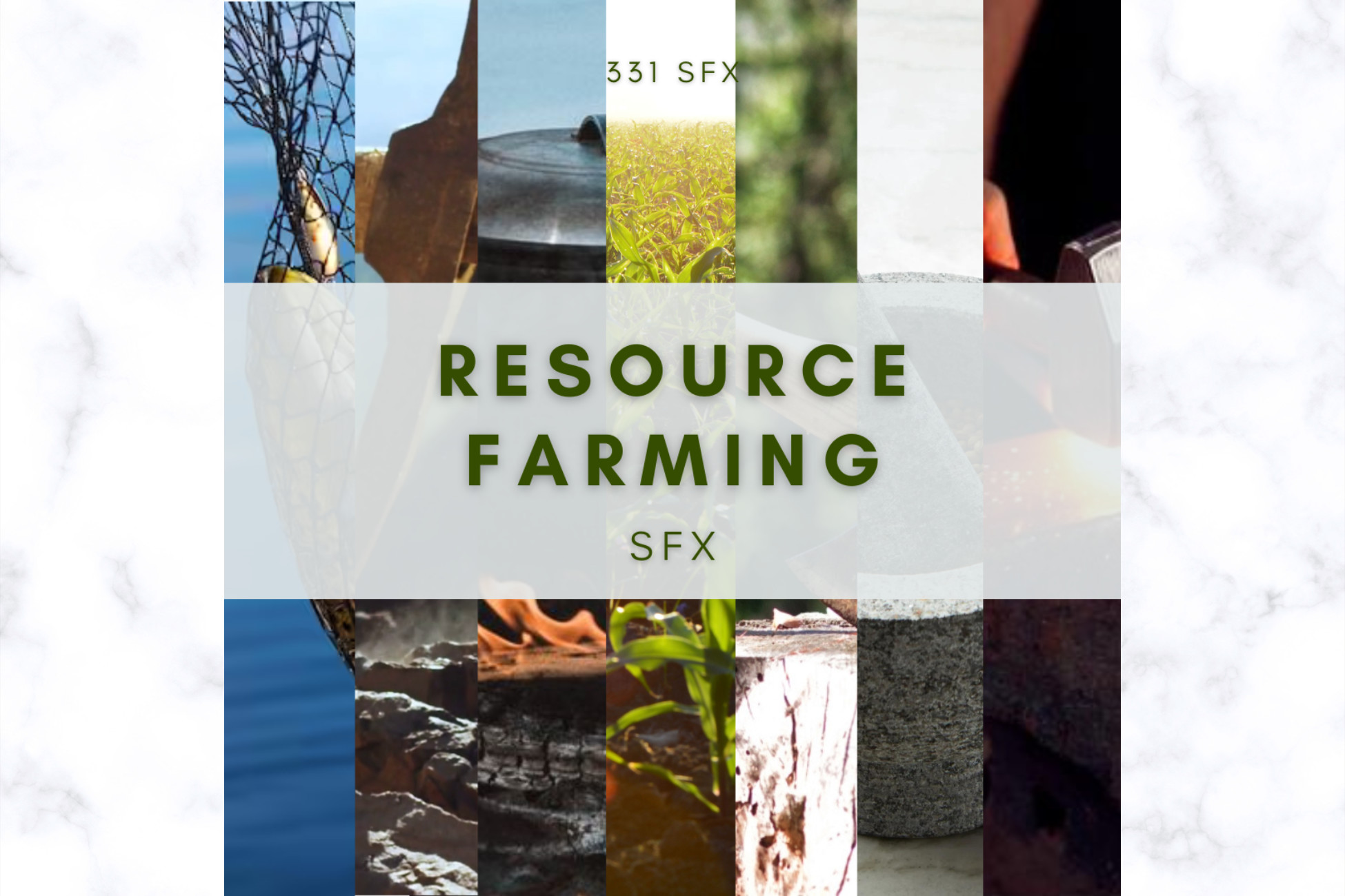 Resource Farming Sound Effects | 기타 효과음 효과음 | Unity Asset Store