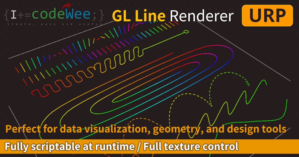 GL Line Renderer(URP) | Particles/Effects | Unity Asset Store
