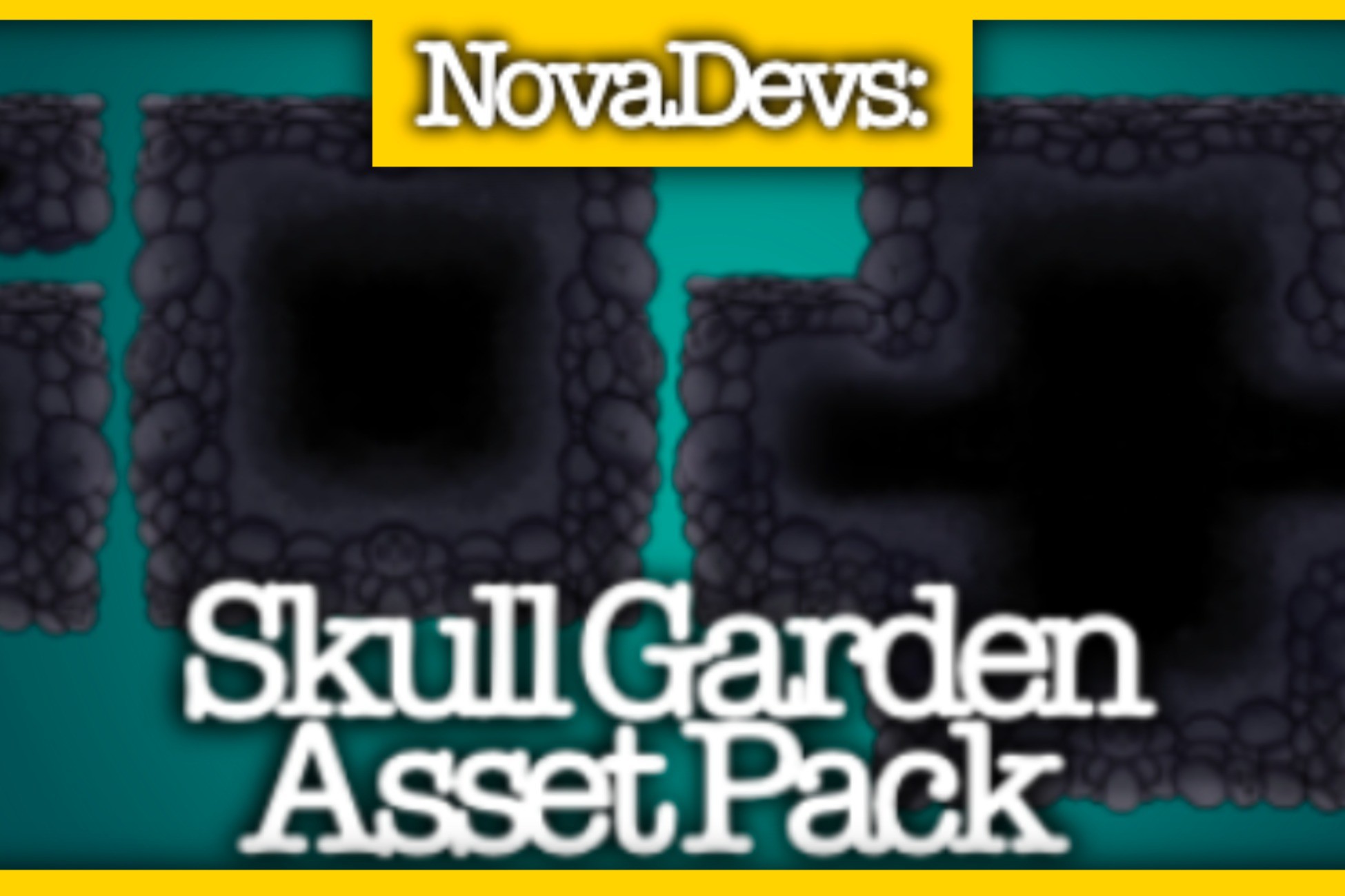 Free 2D Platformer - Skull Garden Tilesets Asset Pack | 2D Environments ...