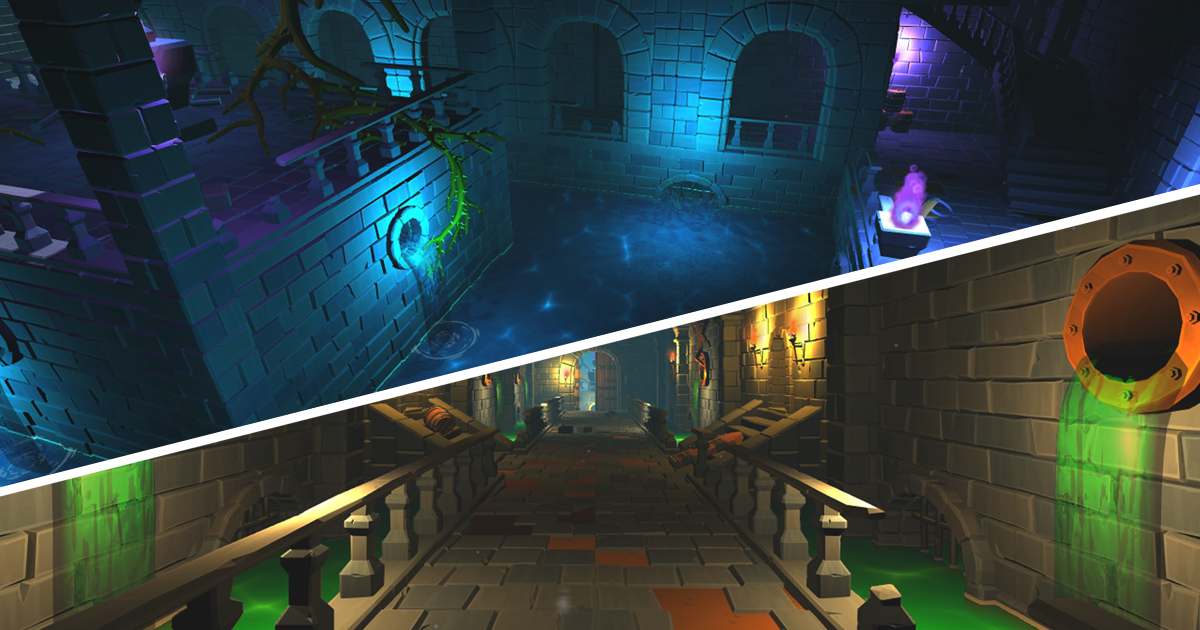 Stylized Dungeon Pack | 3D Dungeons | Unity Asset Store