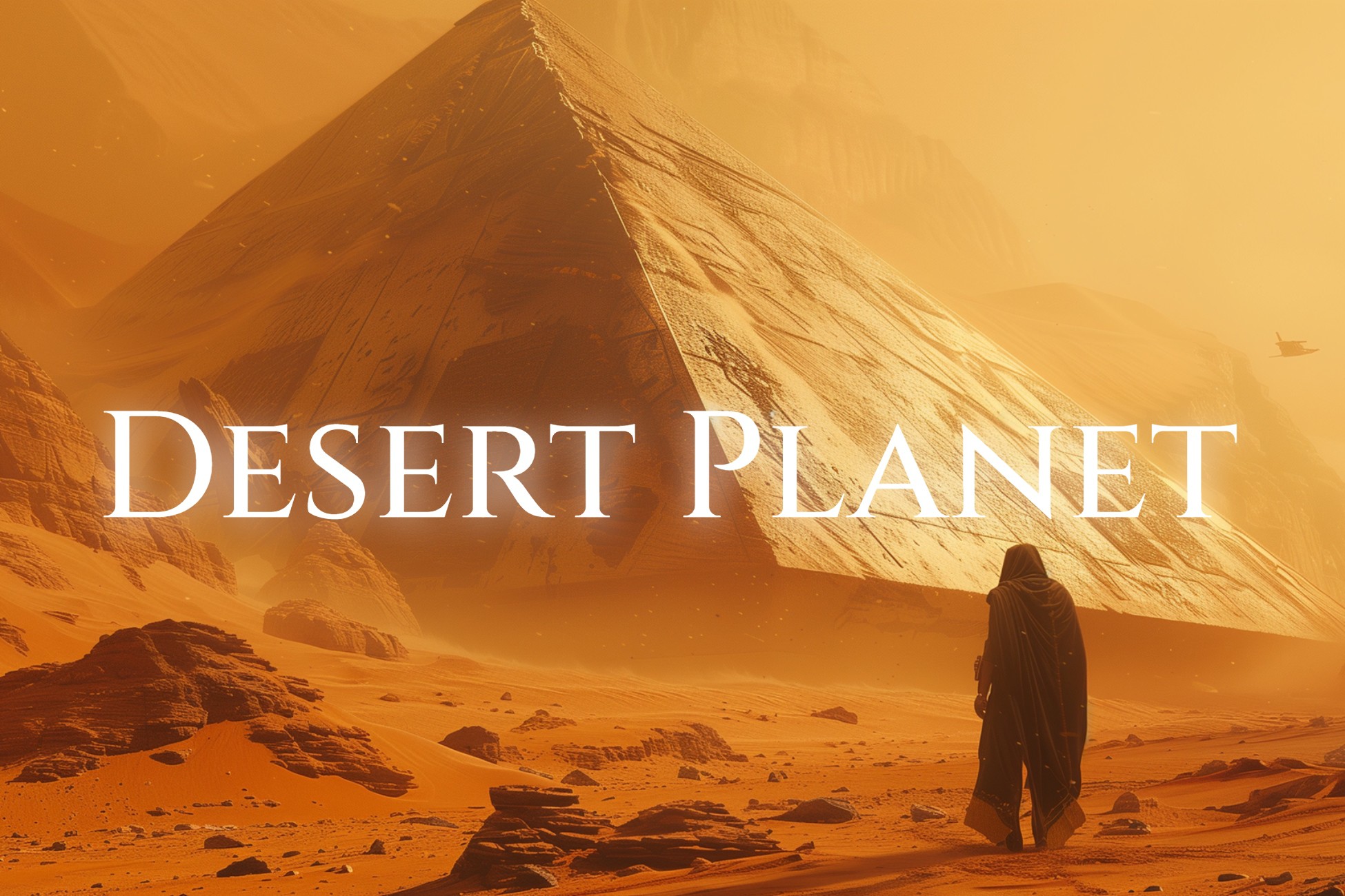 Desert Planet (ambient sci-fi music) | Audio Music | Unity Asset Store