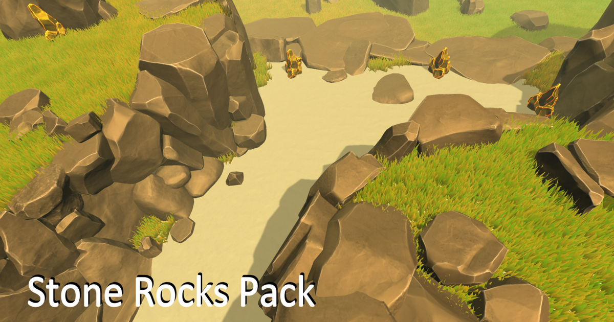 Stone Rocks Pack | 3D Environments | Unity Asset Store