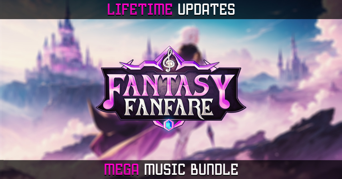 Complete Game Music Bundle Fantasy Fanfare | Audio Music | Unity Asset ...