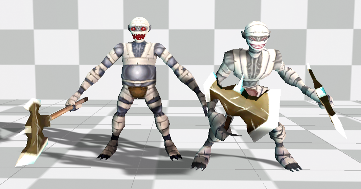 Mummy | 3D Creatures | Unity Asset Store