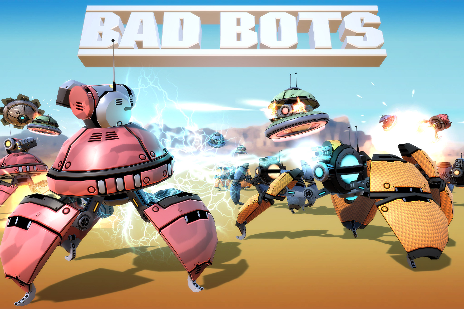 Bad Bots | 3D Robots | Unity Asset Store