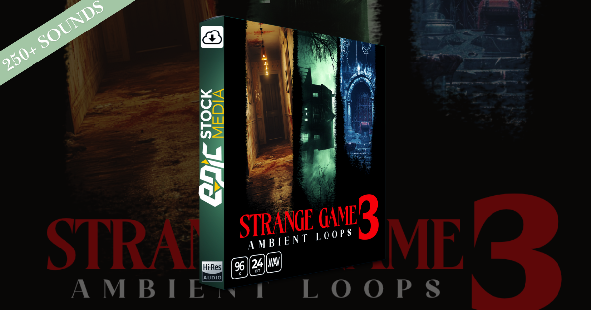 Strange Game Ambient Loops 3 | Audio Sound FX | Unity Asset Store