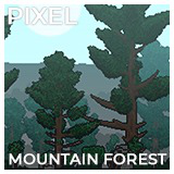 Pixel - Mountain Forest
