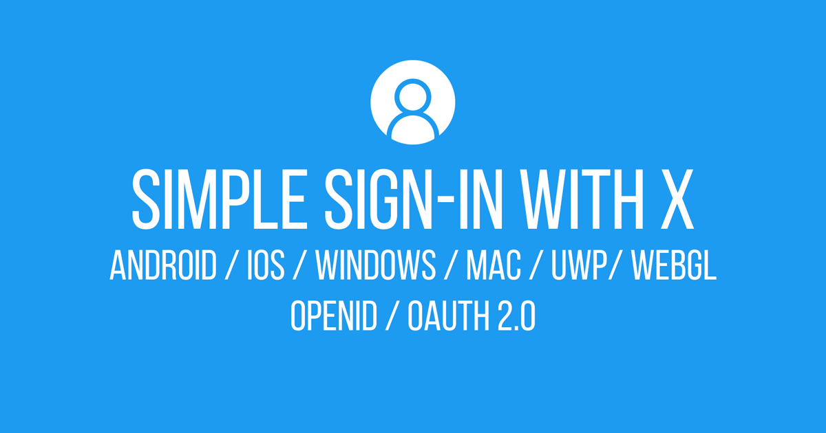 Simple Sign-In with X (Twitter) | Integration | Unity Asset Store