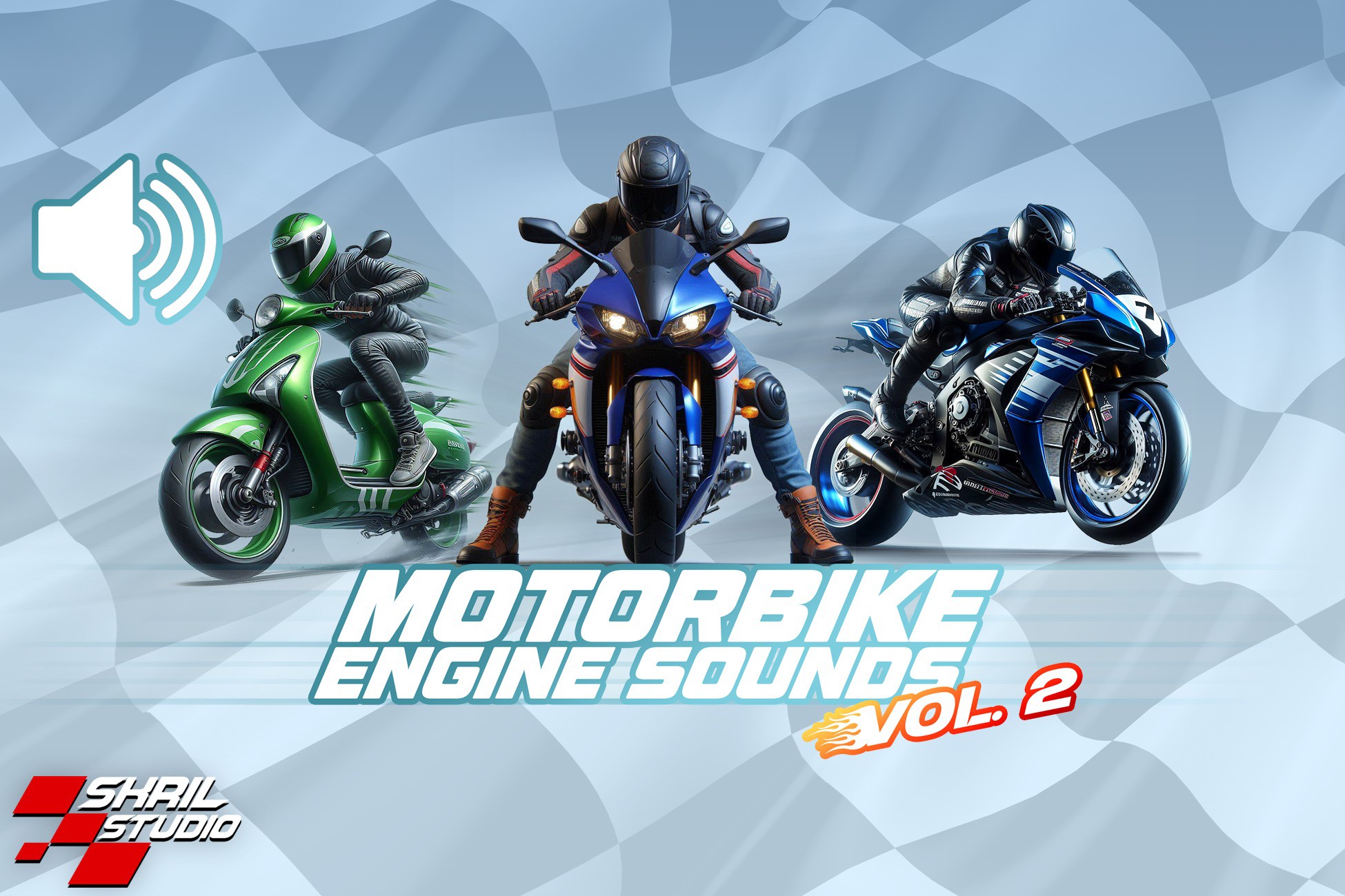Motorbike Engine Sounds - Vol. 2 | Transportation Sound FX | Unity ...