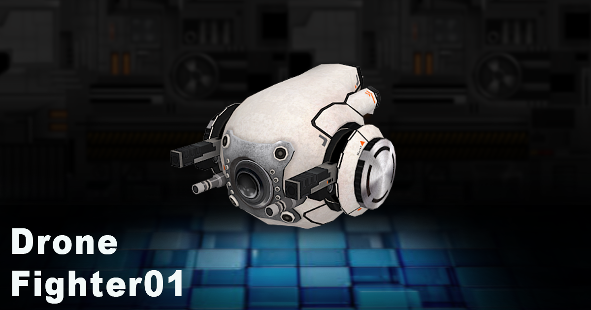 Drone Fighter 01 | 3D Space | Unity Asset Store