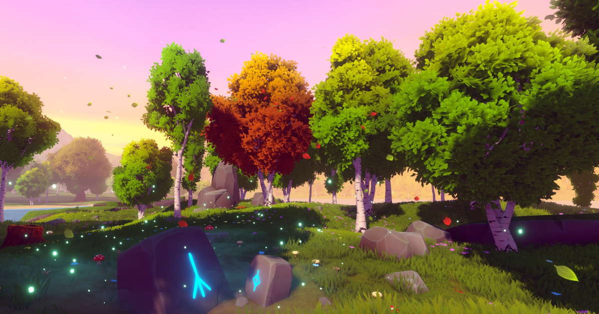 Dreamscape Nature : Meadows : Stylized Open World Environment | 3D ...