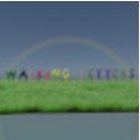 Walking Letters