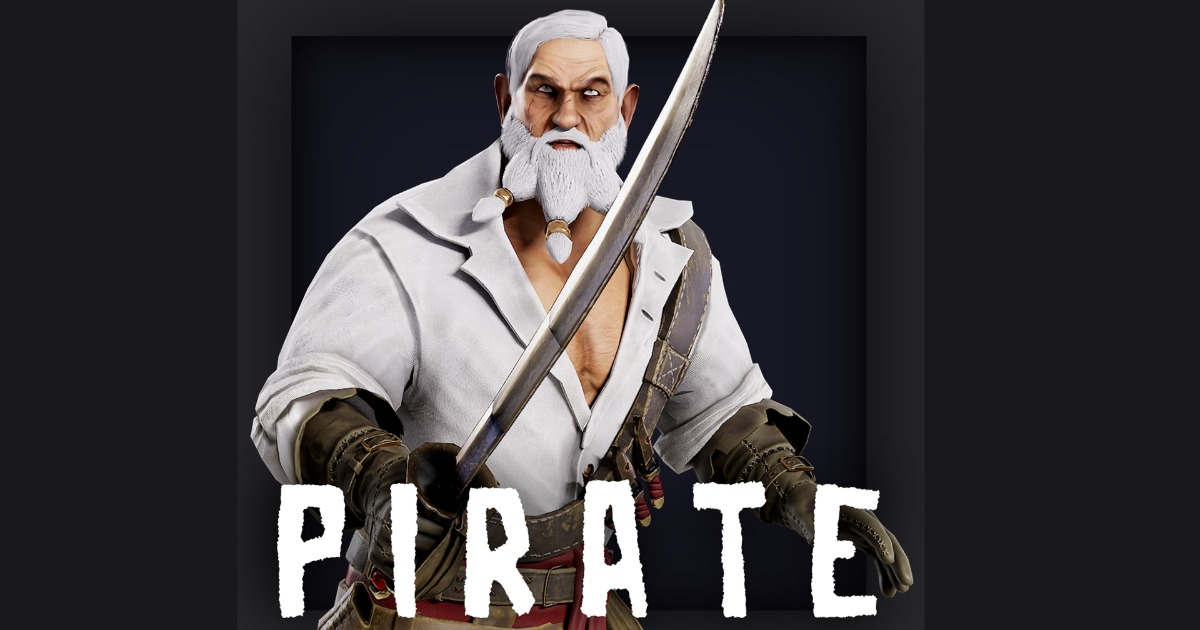 pirate giant | Characters | Unity Asset Store