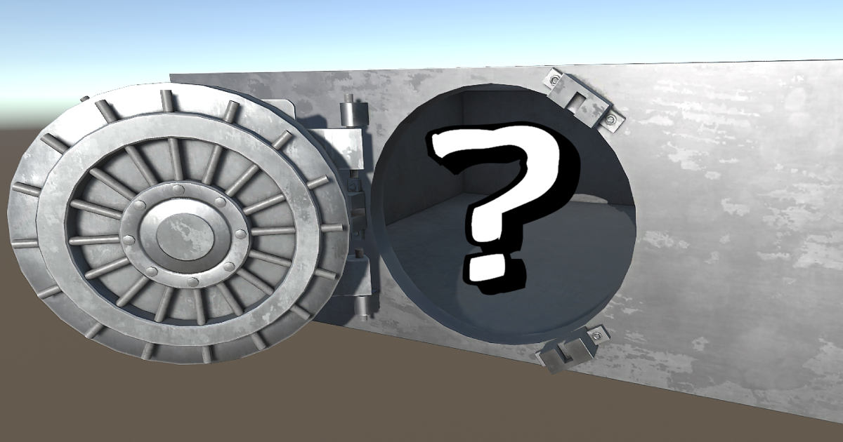 What's in the Vault 2 | 3D Props | Unity Asset Store