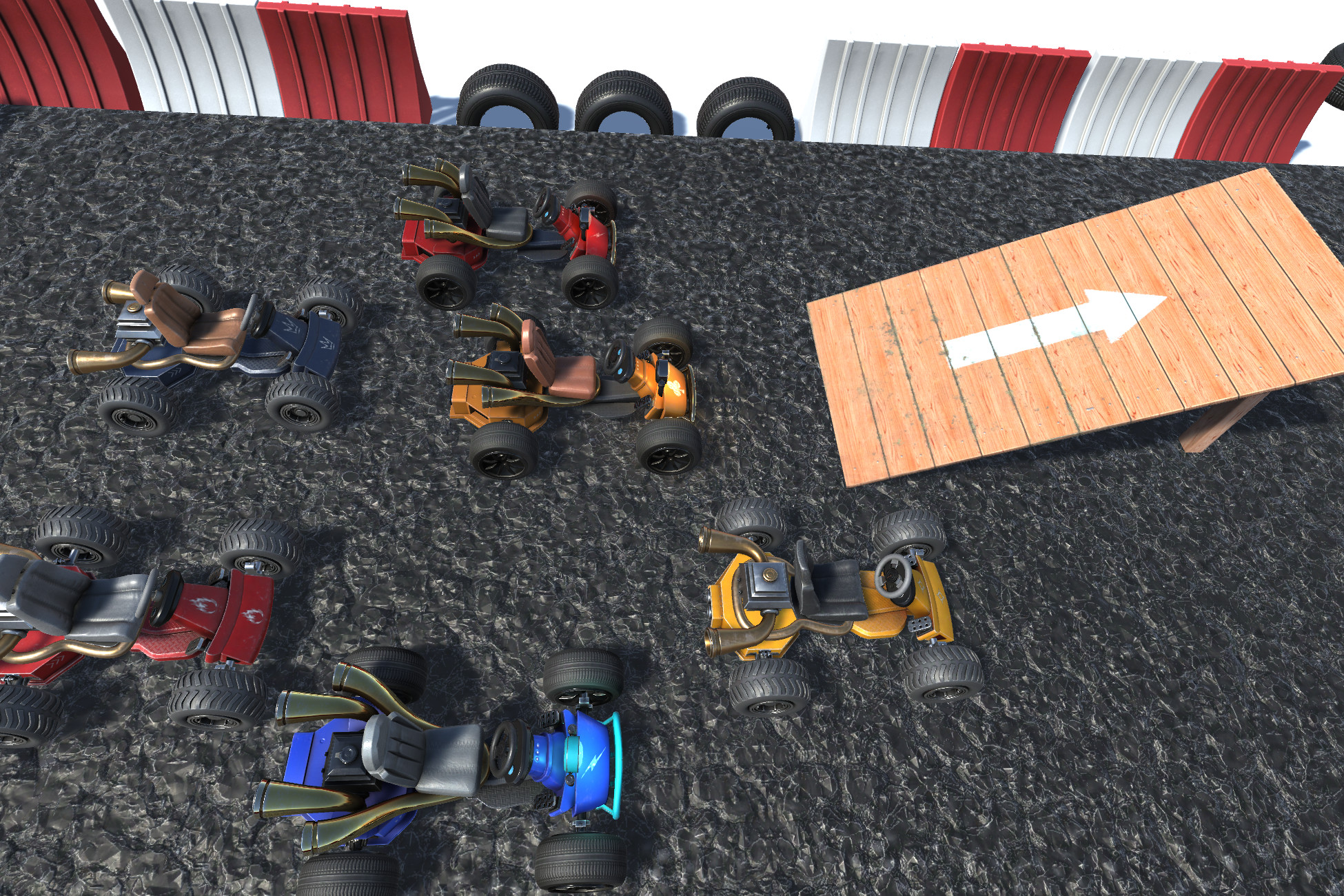 Stylized Karts #1 | 3D Vehicles | Unity Asset Store