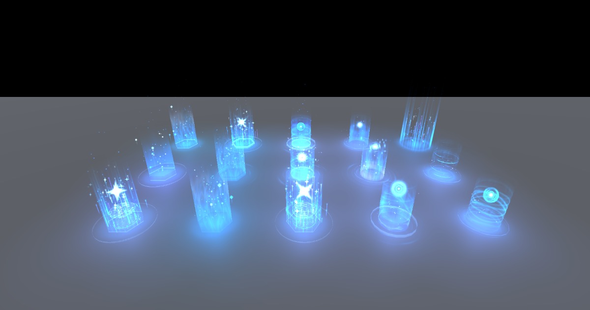 Portal Beam FX | VFX Particles | Unity Asset Store