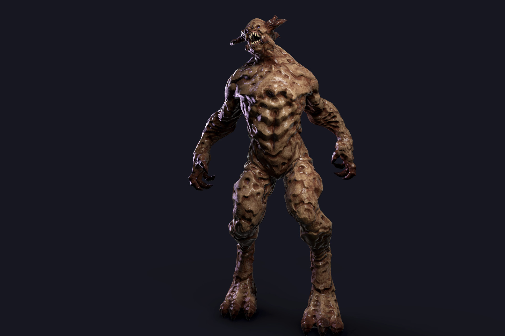 Monster 3 | 3D Creatures | Unity Asset Store
