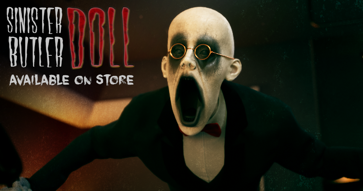 Sinister Butler | Characters | Unity Asset Store