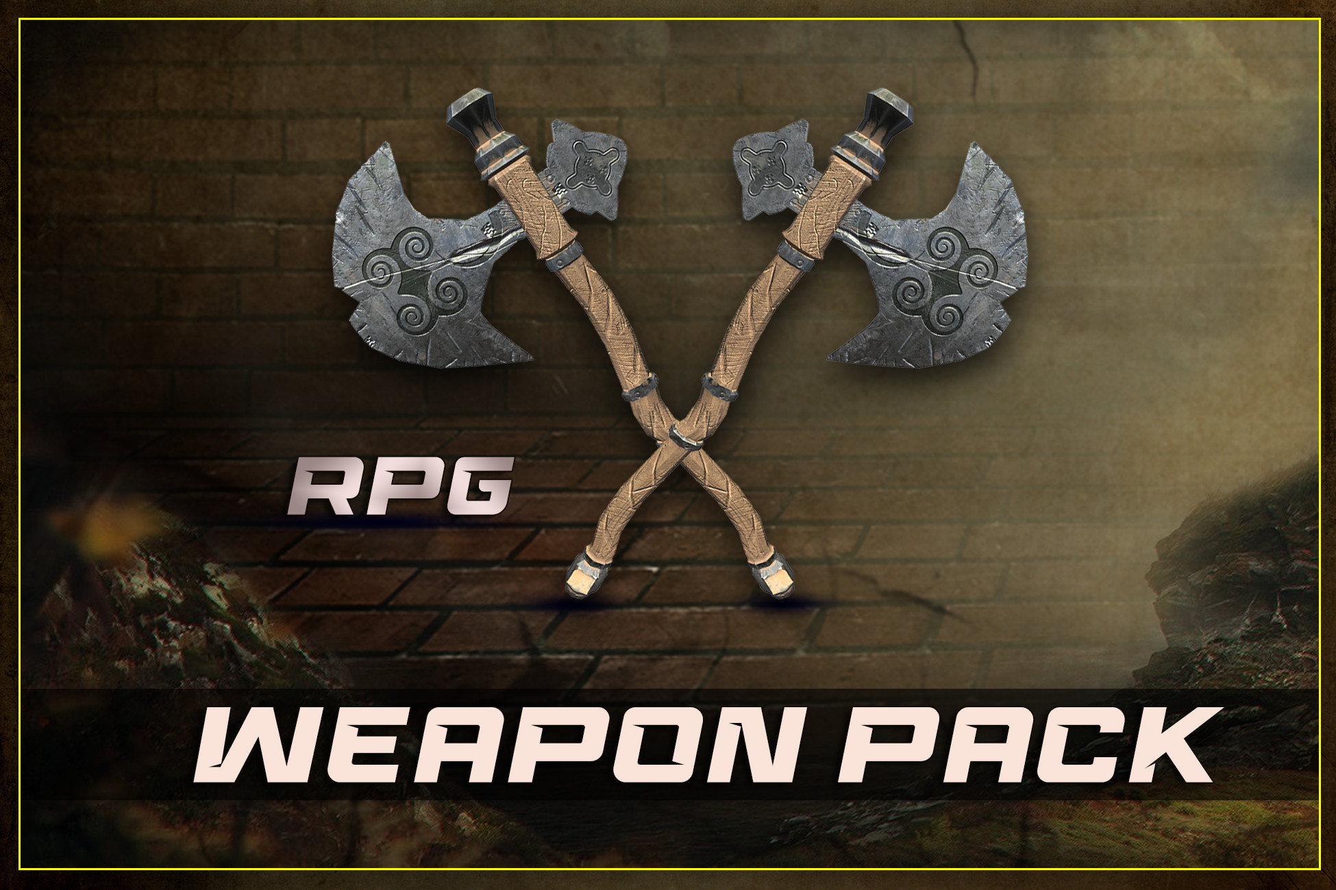 RPG Weapon Pack | 3D Weapons | Unity Asset Store