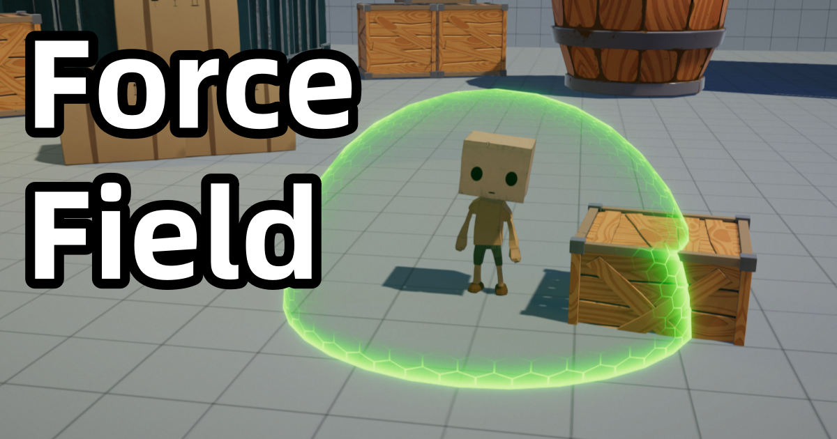 Force Field Effects | VFX | Unity Asset Store