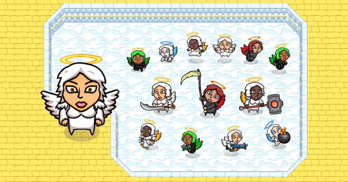 2D Character - Angel | 2D 캐릭터 | Unity Asset Store