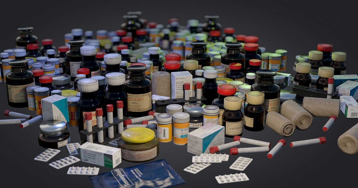 Medkit Props | 3D Props | Unity Asset Store