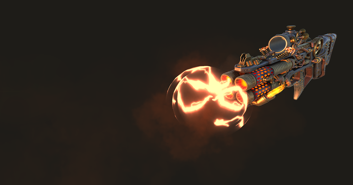 The SteamPunk Shotgun | 3D Weapons | Unity Asset Store