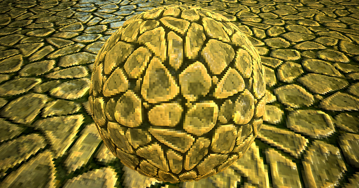 Stylized Pixel Rock | 2D Abstract | Unity Asset Store