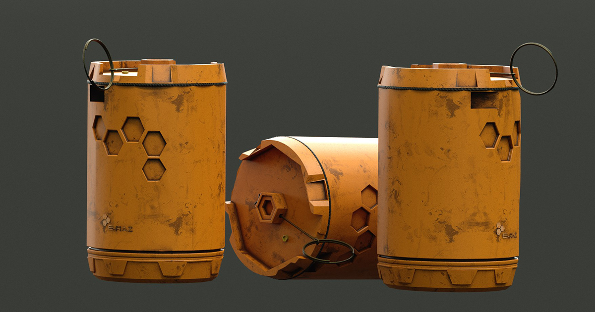 Grenades package | 3D Weapons | Unity Asset Store
