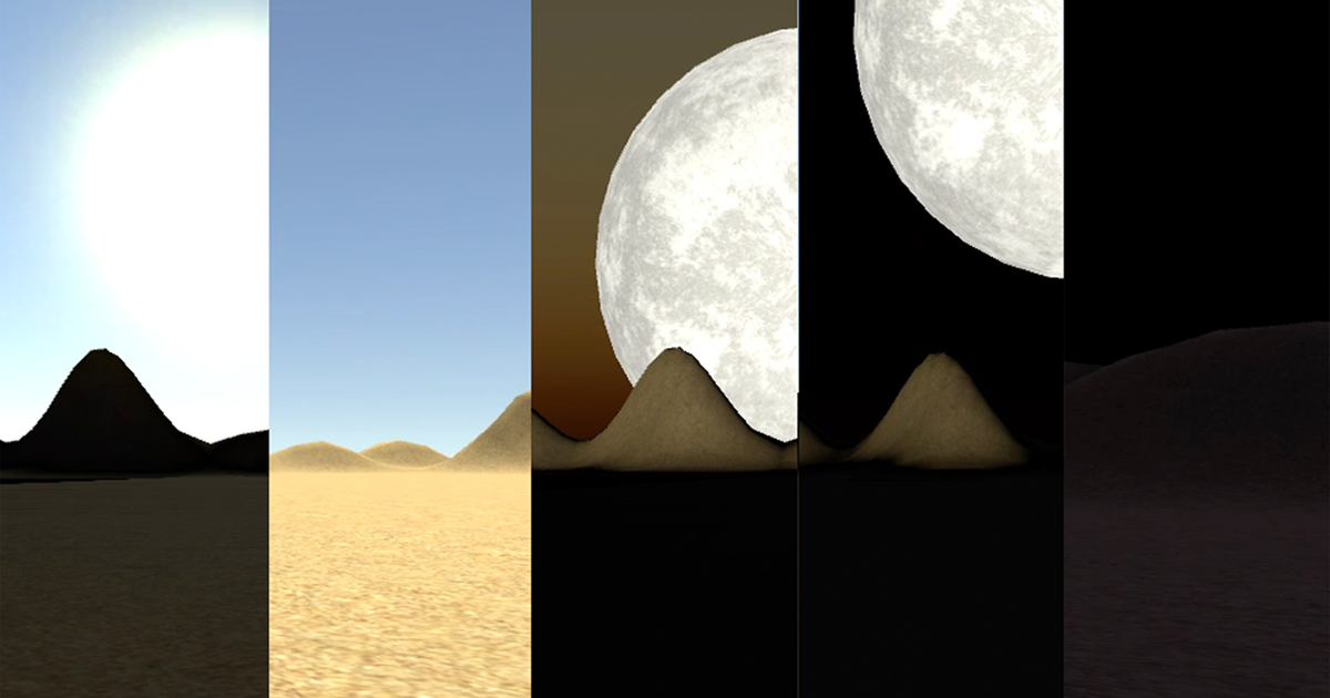 SuperEasy Day Night Simulator | Tools | Unity Asset Store