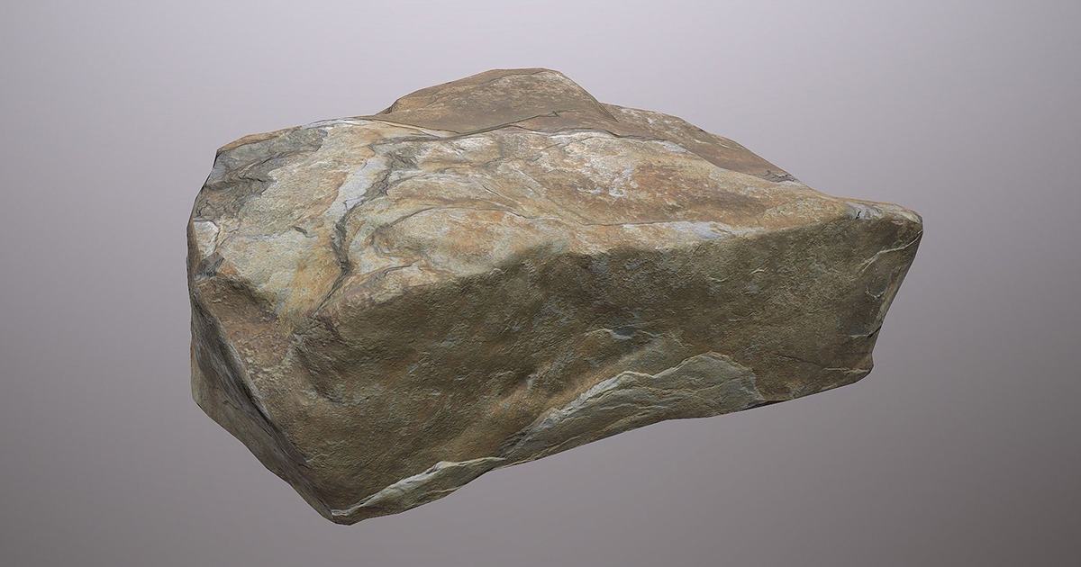 Realistic Rocks Pack – High-Quality Natural Stone Models | 3D Exterior ...
