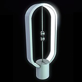 Futuristic Magnetic Lamp – Sci-Fi Lighting Prop