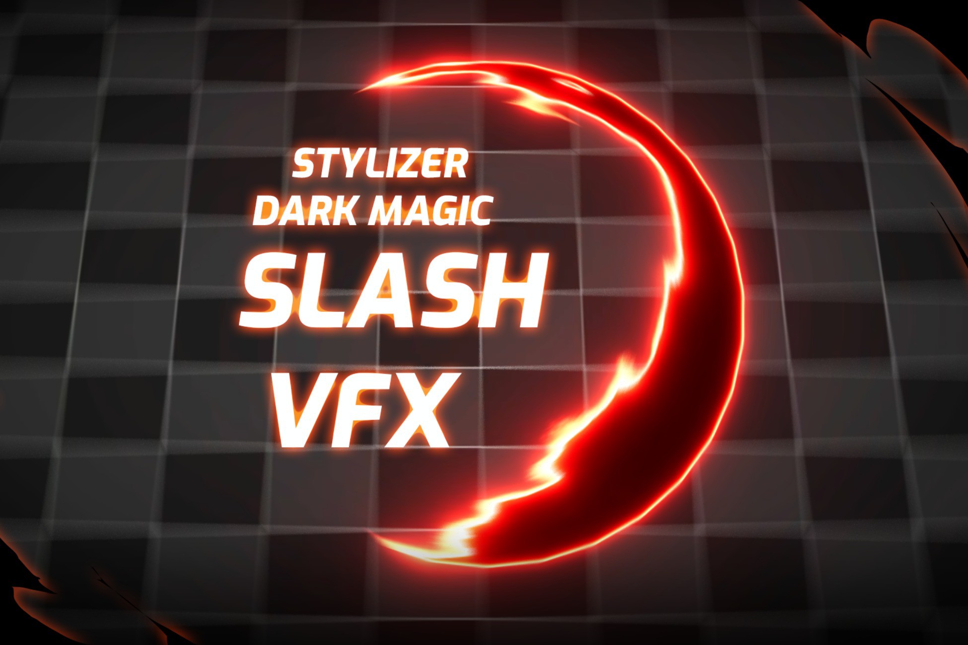 Stylized DarkMagic Slash VFX | VFX Particles | Unity Asset Store