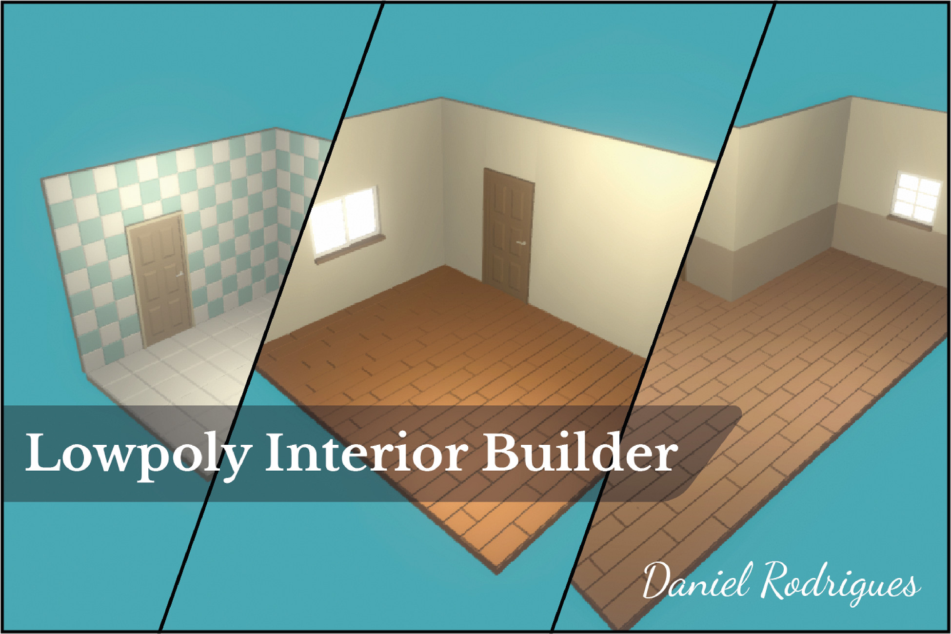 Low Poly Interior Builder | 3D Interior | Unity Asset Store