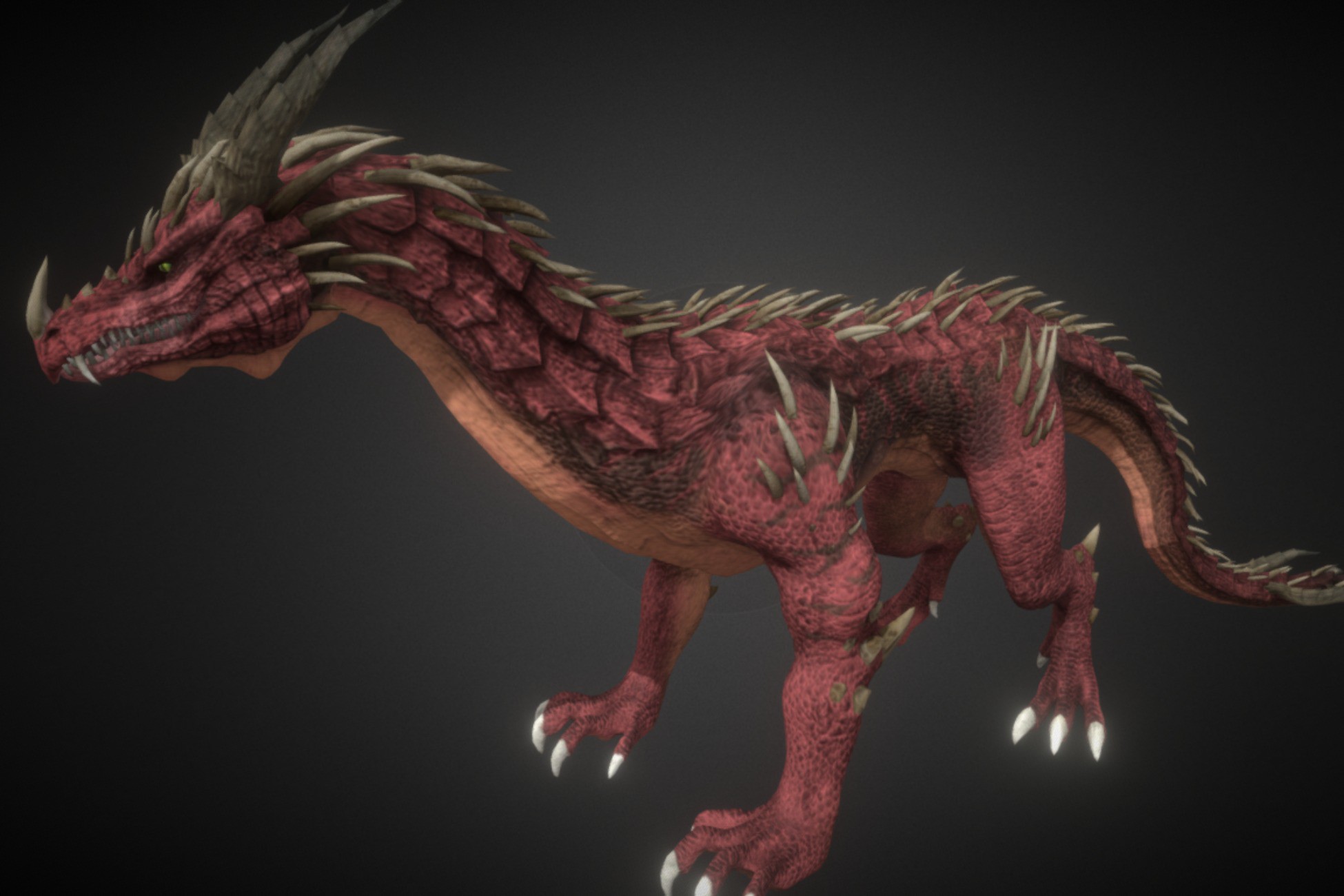Great Draco Fire | 3D Creatures | Unity Asset Store